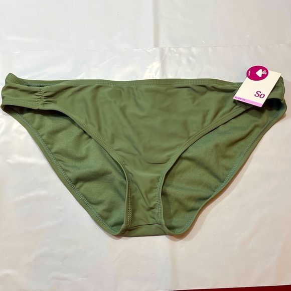 SO | Swim | New Xl Bikini Bottom Sage Green Swim Suit So Brand 517 ...
